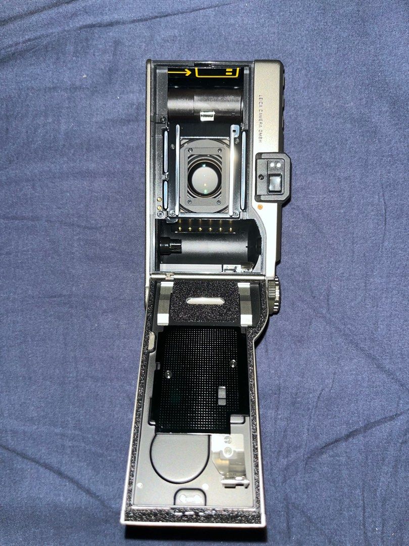 *RARE* Leica Minilux Champagne 100th Edition Schmidt Group of Companies ...