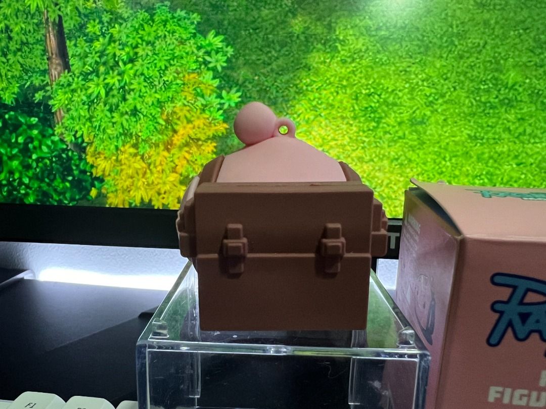 Rare Ragnarok Online Poring Figure (Ragnarok Monsters Keychain vol. 1 ...