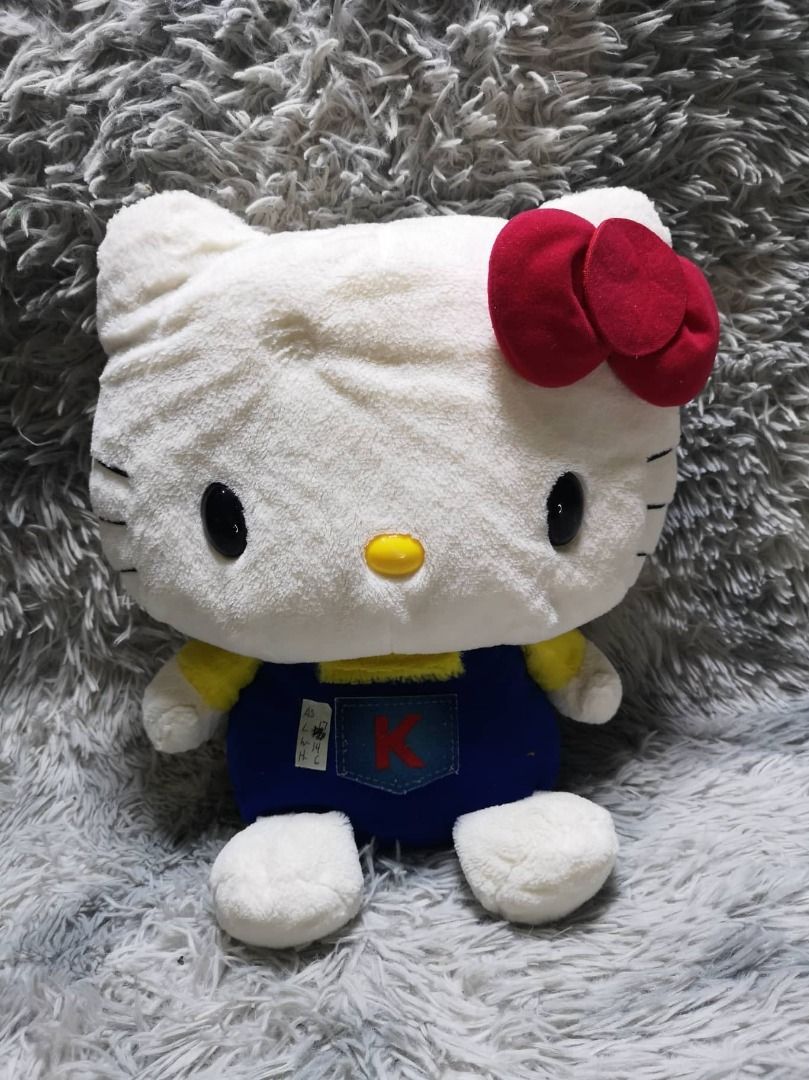 Rare Sanrio Hello Kitty Big Plush Doll, Hobbies & Toys, Toys & Games on ...