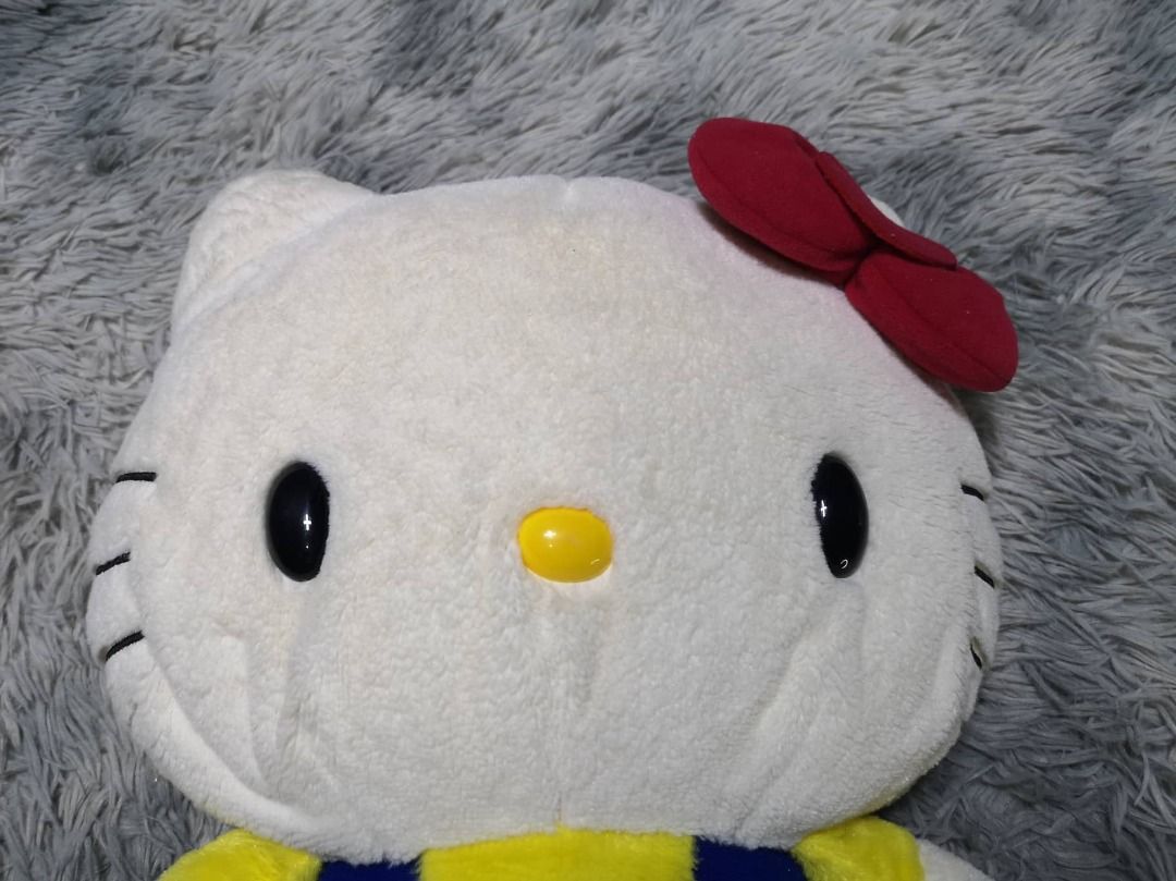 Rare Sanrio Hello Kitty Big Plush Doll, Hobbies & Toys, Toys & Games on ...