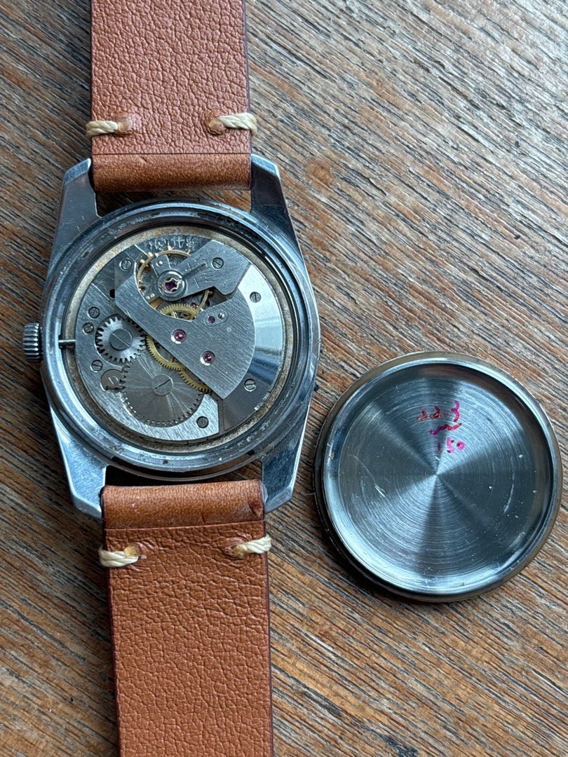 RARE vintage Shanghai watch A611 - circa 1964, Men's Fashion, Watches ...