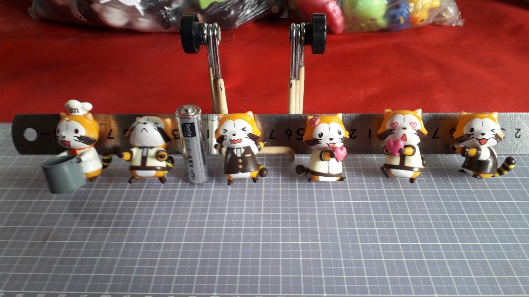 Rascal ref magnet set, Hobbies & Toys, Toys & Games on Carousell