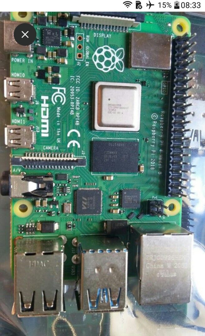 Raspberry Pi 4 Model B - faulty, Computers & Tech, Desktops on Carousell
