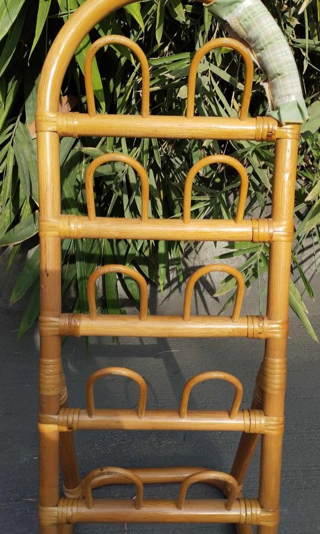 Rattan Shoe Rack, Furniture & Home Living, Furniture, Shelves, Cabinets ...