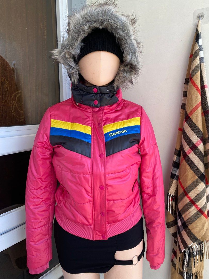 Reebok puffer, Women's Fashion, Coats, Jackets and Outerwear on Carousell
