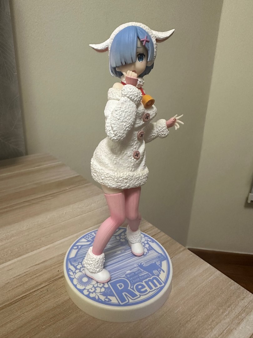 REM figurine, Hobbies & Toys, Toys & Games on Carousell