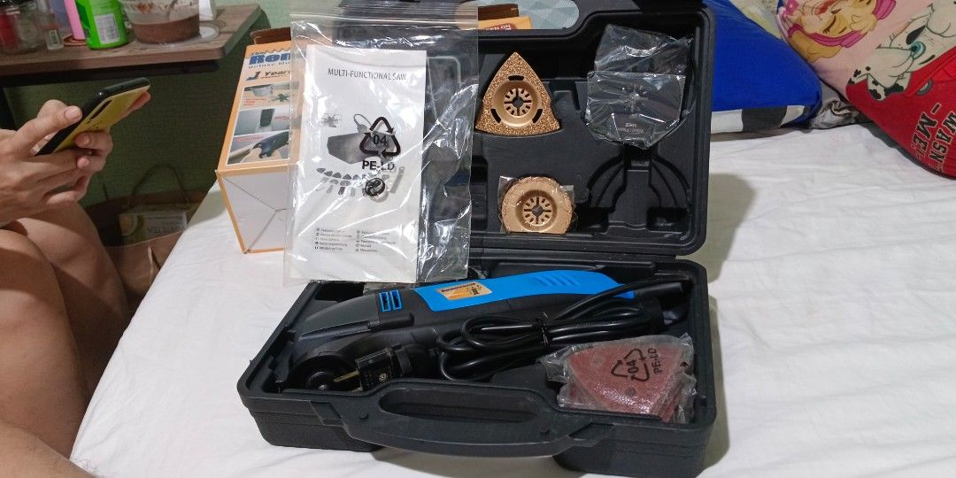 RENOVATOR Multi Tool Kit, Commercial & Industrial, Construction Tools ...