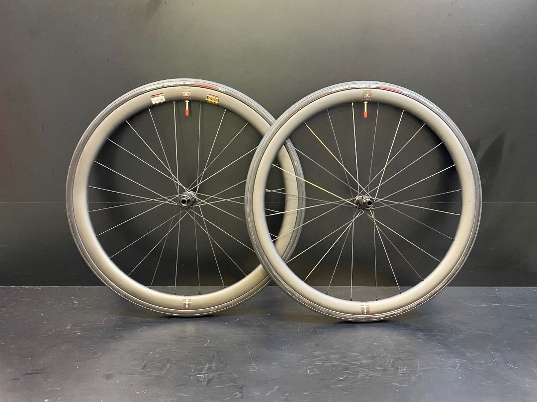 Reserve 34/37 Carbon Disc Wheelset for Shimano/ XDR, Sports Equipment, Bicycles & Parts ...