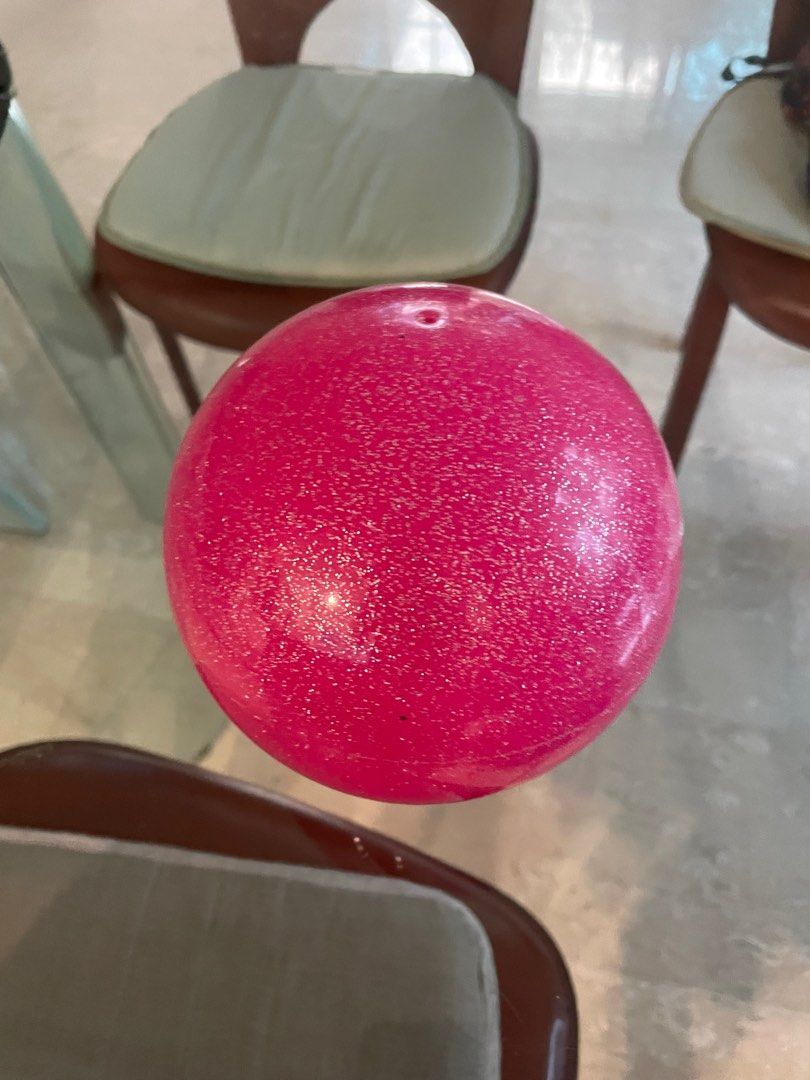 Rhythm and Groove Rhythmic Gymnastics Ball, Sports Equipment, Other ...