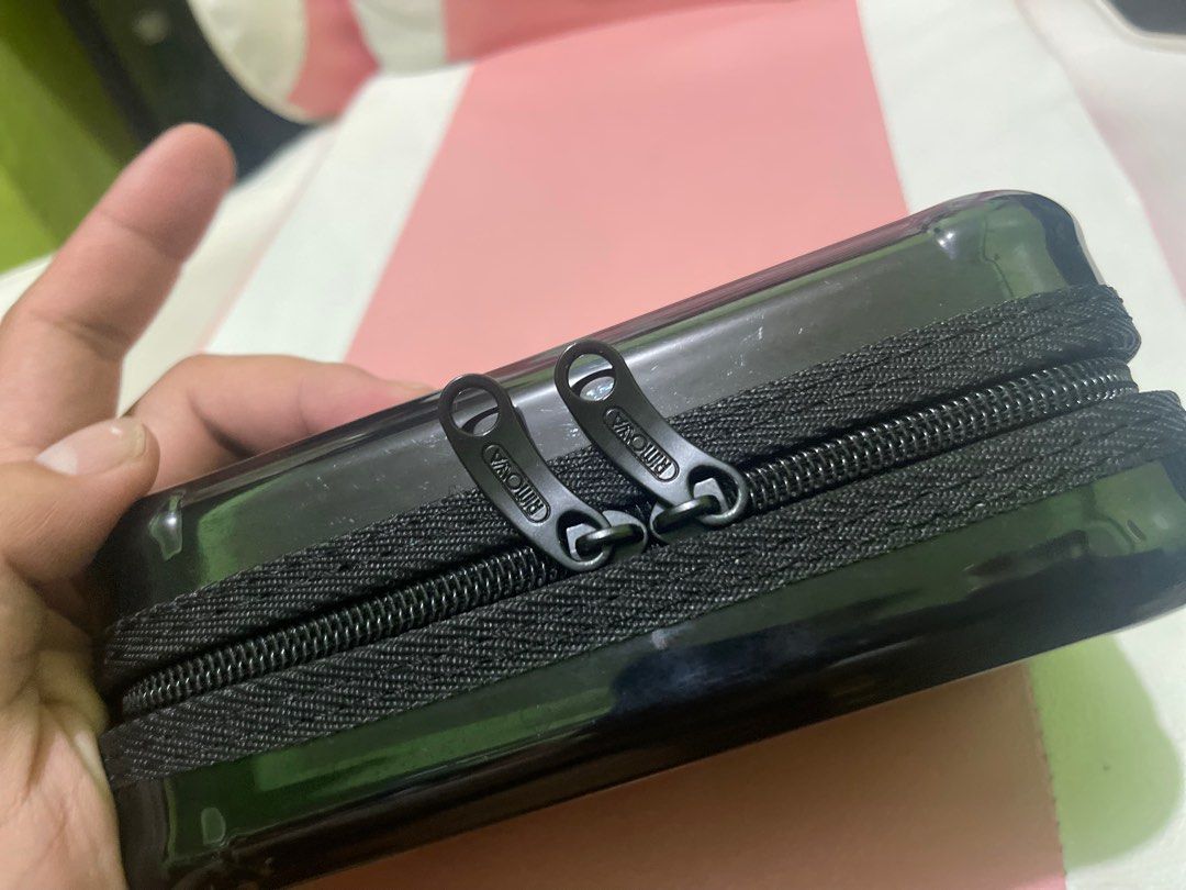 RIMOWA MINI LUGGAGE CLUTCH, Luxury, Bags & Wallets on Carousell