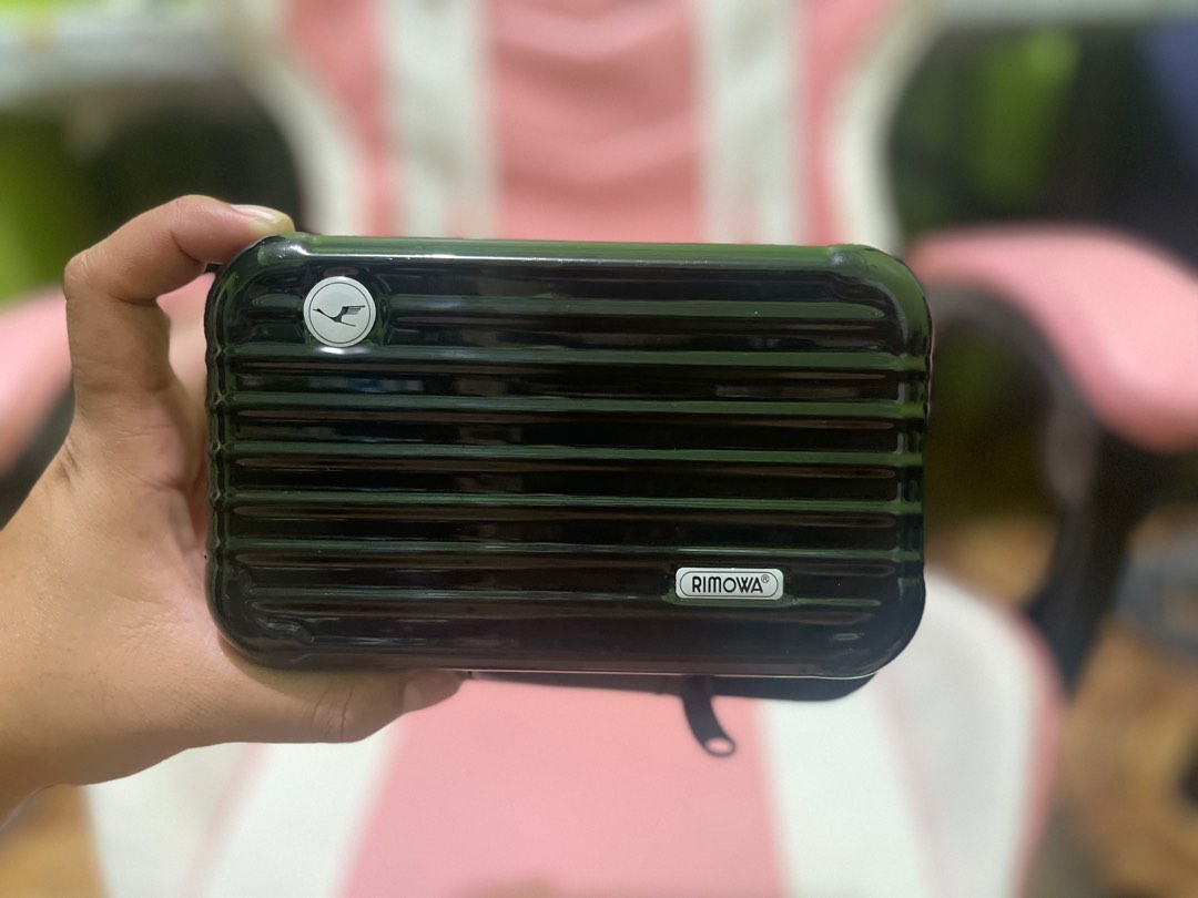 RIMOWA MINI LUGGAGE CLUTCH, Luxury, Bags & Wallets on Carousell