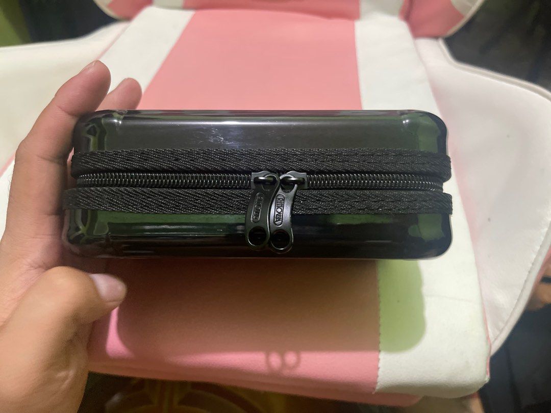 RIMOWA MINI LUGGAGE CLUTCH, Luxury, Bags & Wallets on Carousell