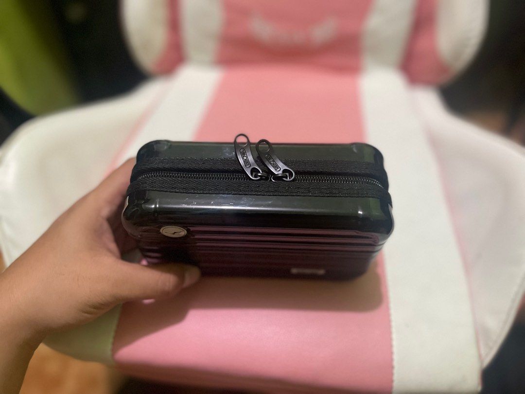 RIMOWA MINI LUGGAGE CLUTCH, Luxury, Bags & Wallets on Carousell
