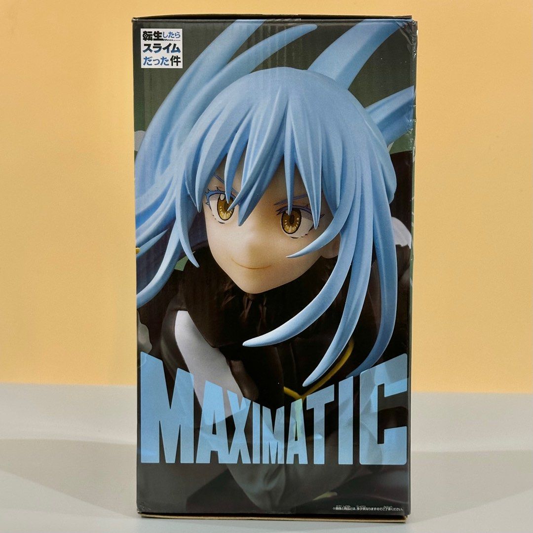 Rimuru Tempest Maximatic, Hobbies & Toys, Toys & Games on Carousell