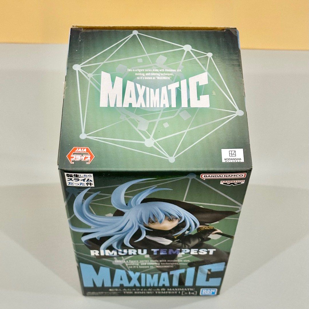 Rimuru Tempest Maximatic, Hobbies & Toys, Toys & Games on Carousell