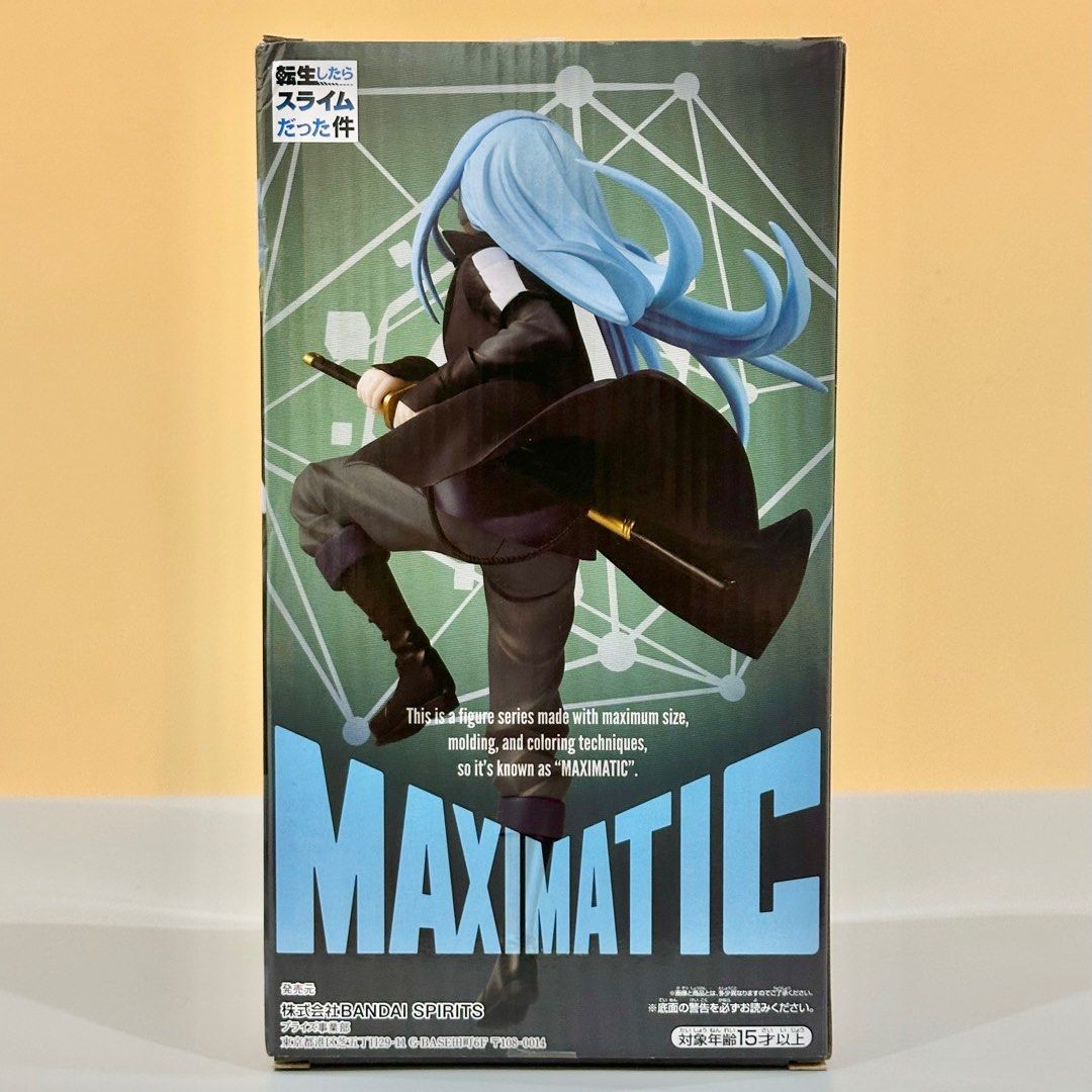 Rimuru Tempest Maximatic, Hobbies & Toys, Toys & Games on Carousell