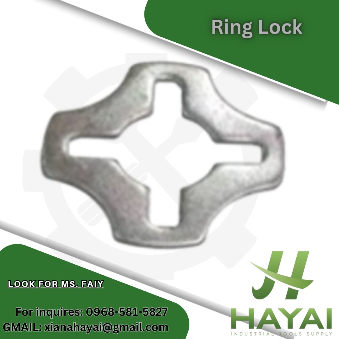 Ring Lock, Commercial & Industrial, Construction Tools & Equipment on ...