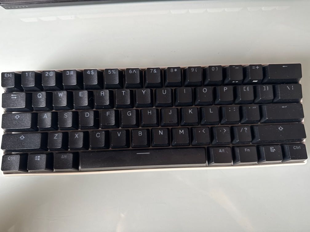 RK61 keyboard red switch, Computers & Tech, Parts & Accessories ...