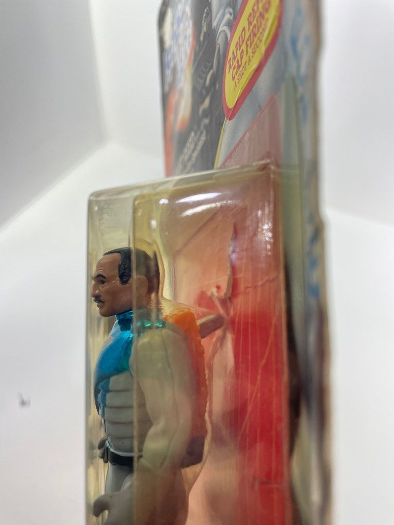 robocop vintage 1988 Kenner RoboCop Ultra Police Sergeant Reed Tear Gas ...