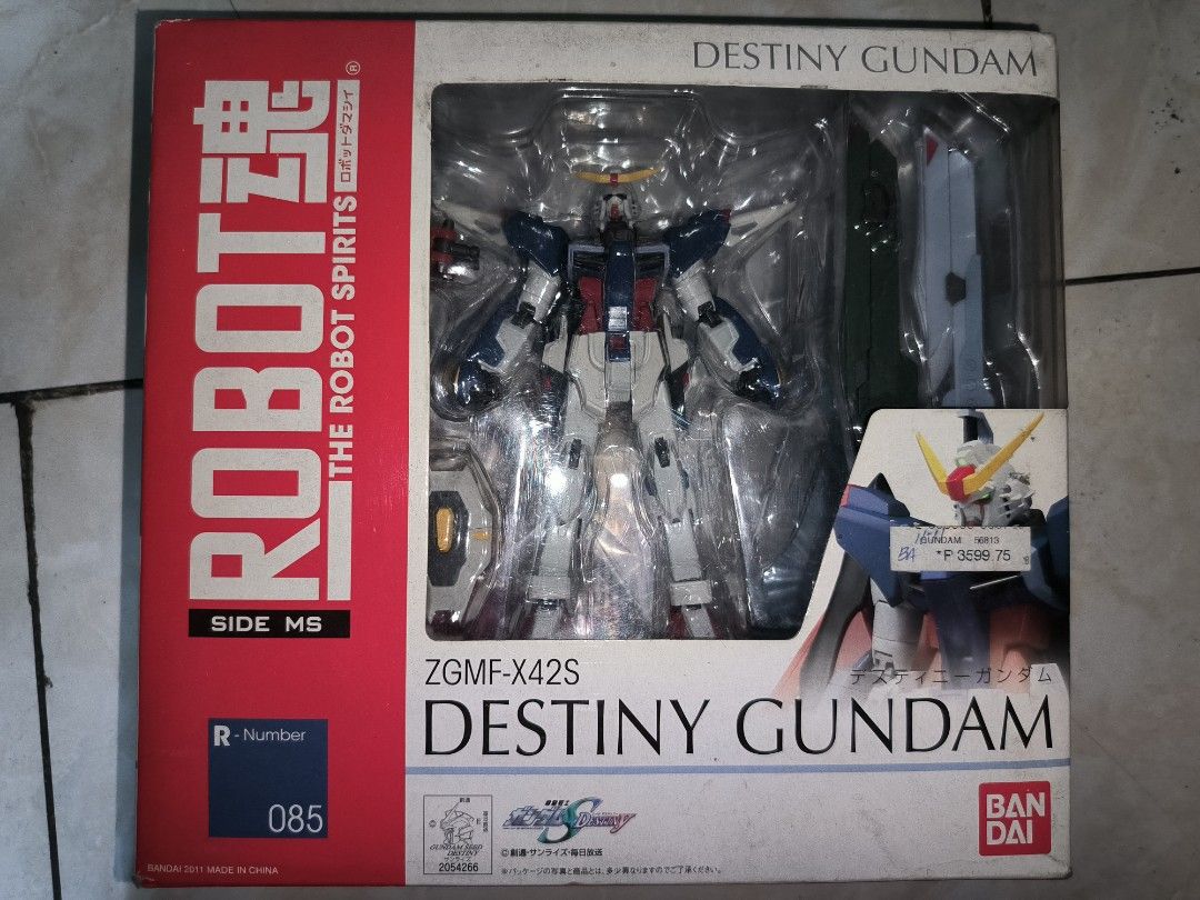 ROBOT DAMASHI DESTINY GUNDAM, Hobbies & Toys, Toys & Games on Carousell