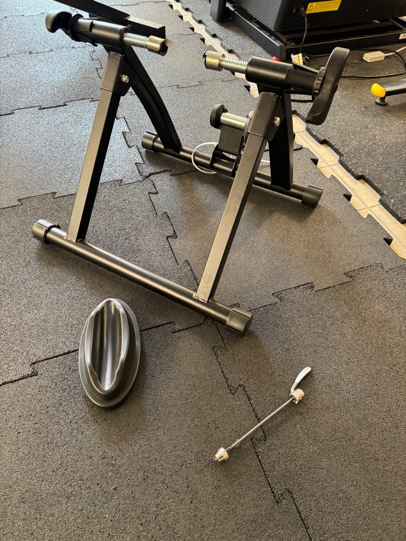 Rockbros bicycle trainers, Sports Equipment, Bicycles & Parts, Bicycles on Carousell