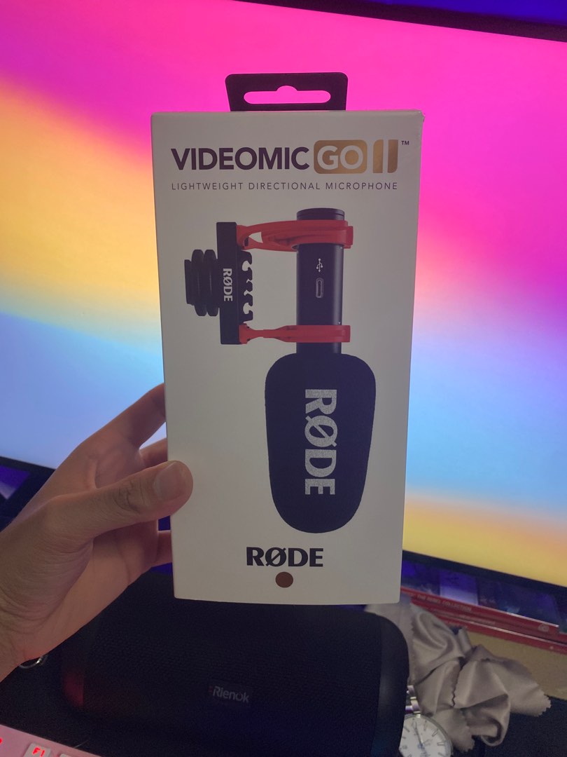 RODE VIDEOMIC GO II, Photography, Video Cameras on Carousell