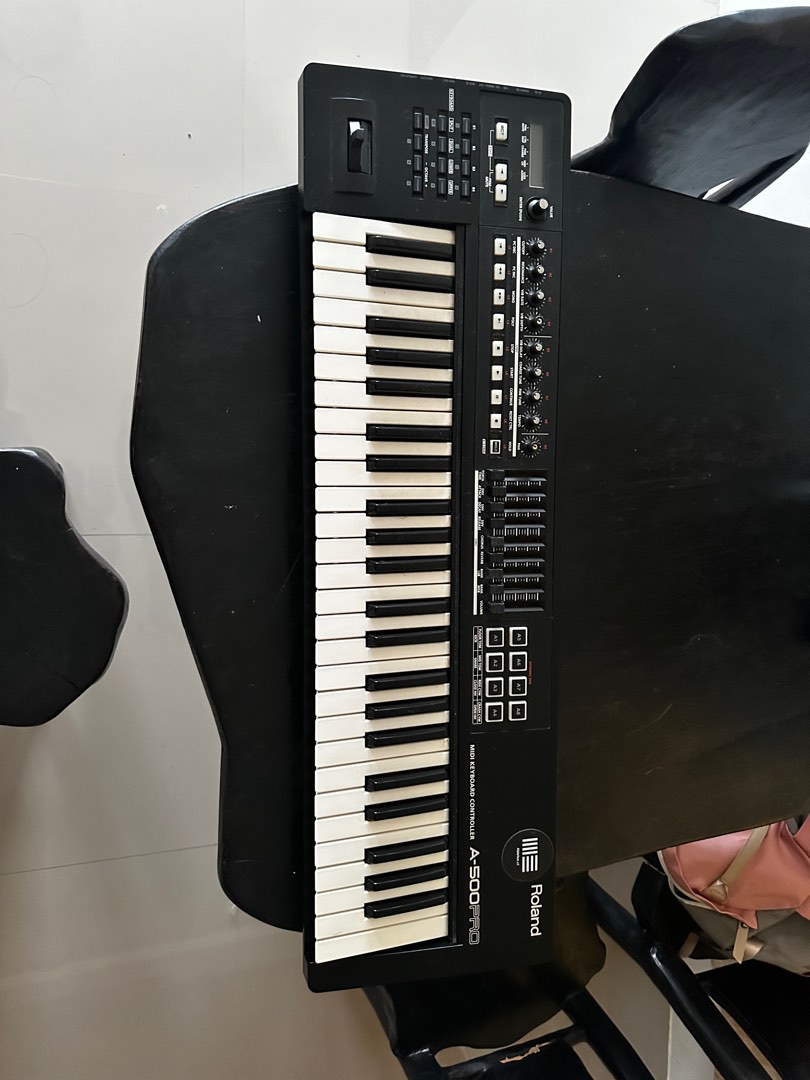 Roland A-500PRO 49-Key MIDI Keyboard Controller, Audio, Other Audio ...