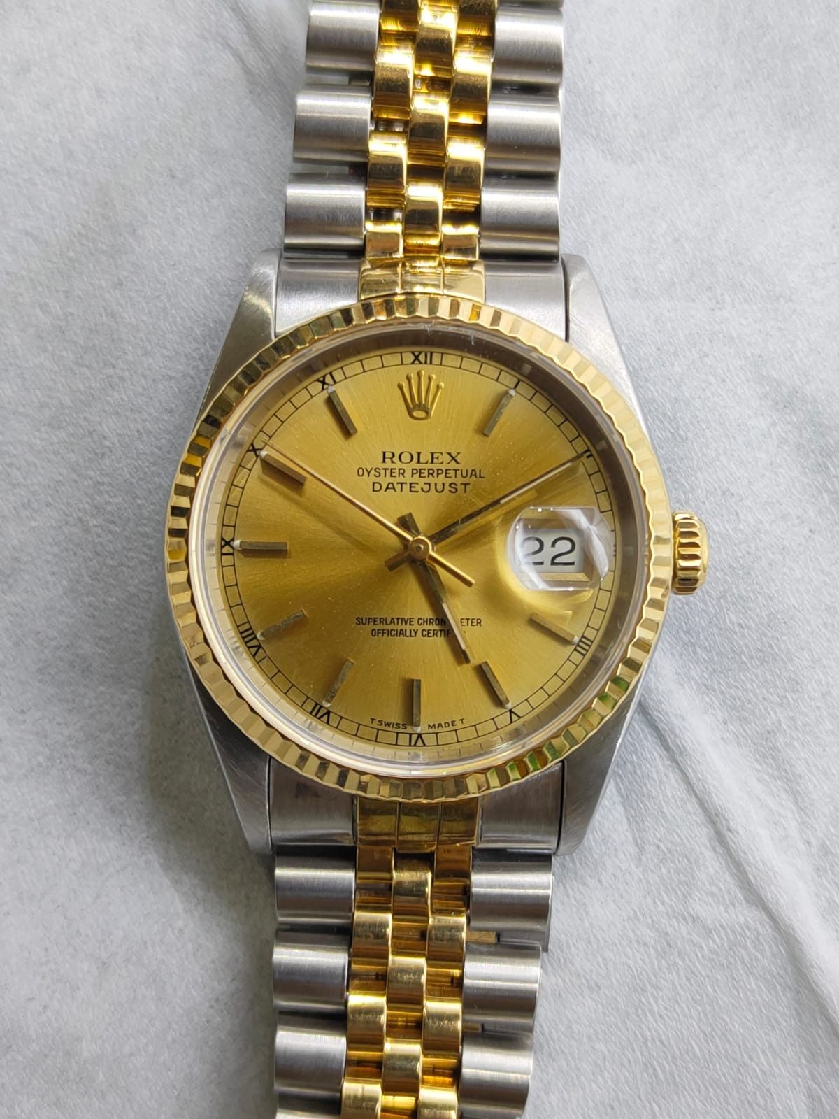 Rolex 16233, Luxury, Watches on Carousell
