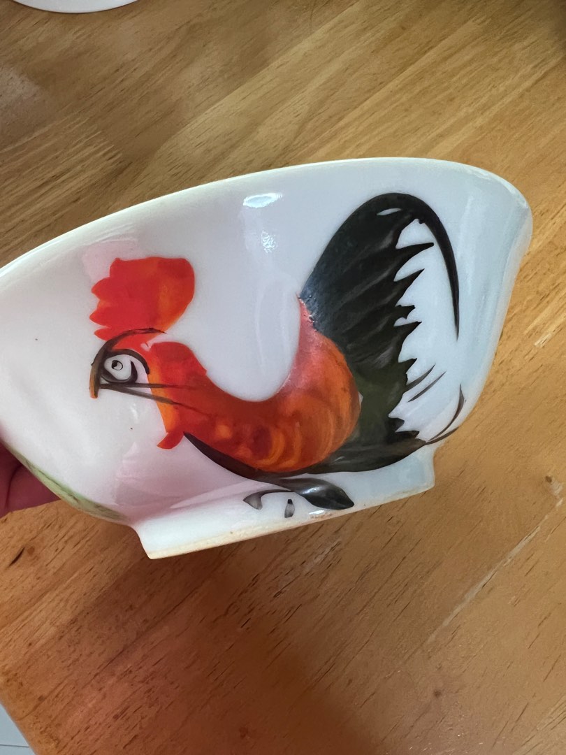 Rooster bowl, Furniture & Home Living, Kitchenware & Tableware ...