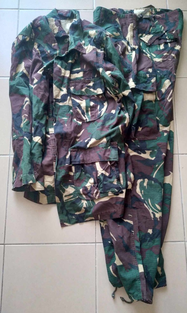 ROTC Uniform, Men's Fashion, Activewear on Carousell