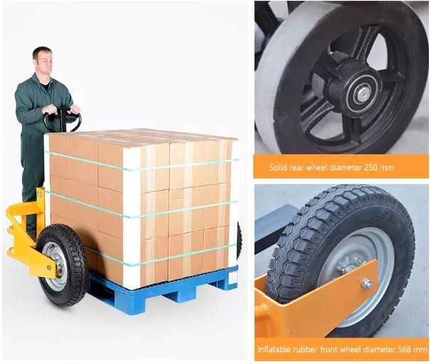 rough terrain pallet truck all terrain pallet truck rough terrain ...