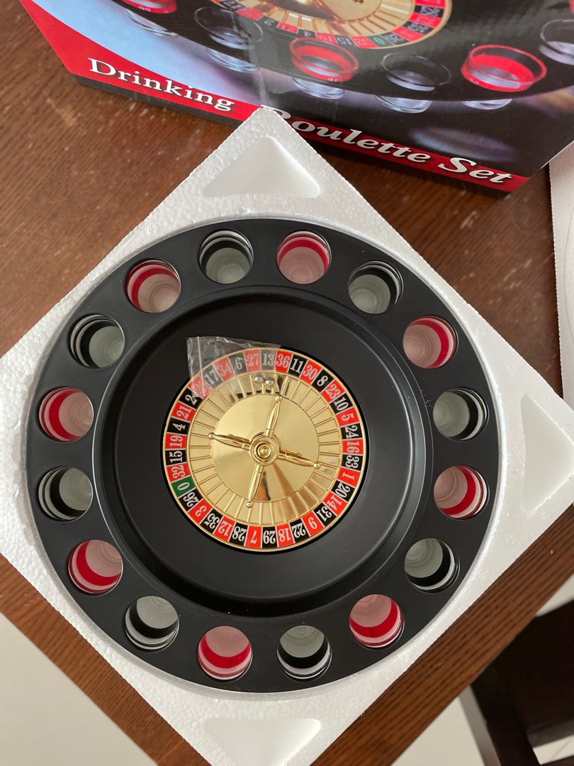Roulette Drinking Game Party Board Game, Hobbies & Toys, Toys & Games ...