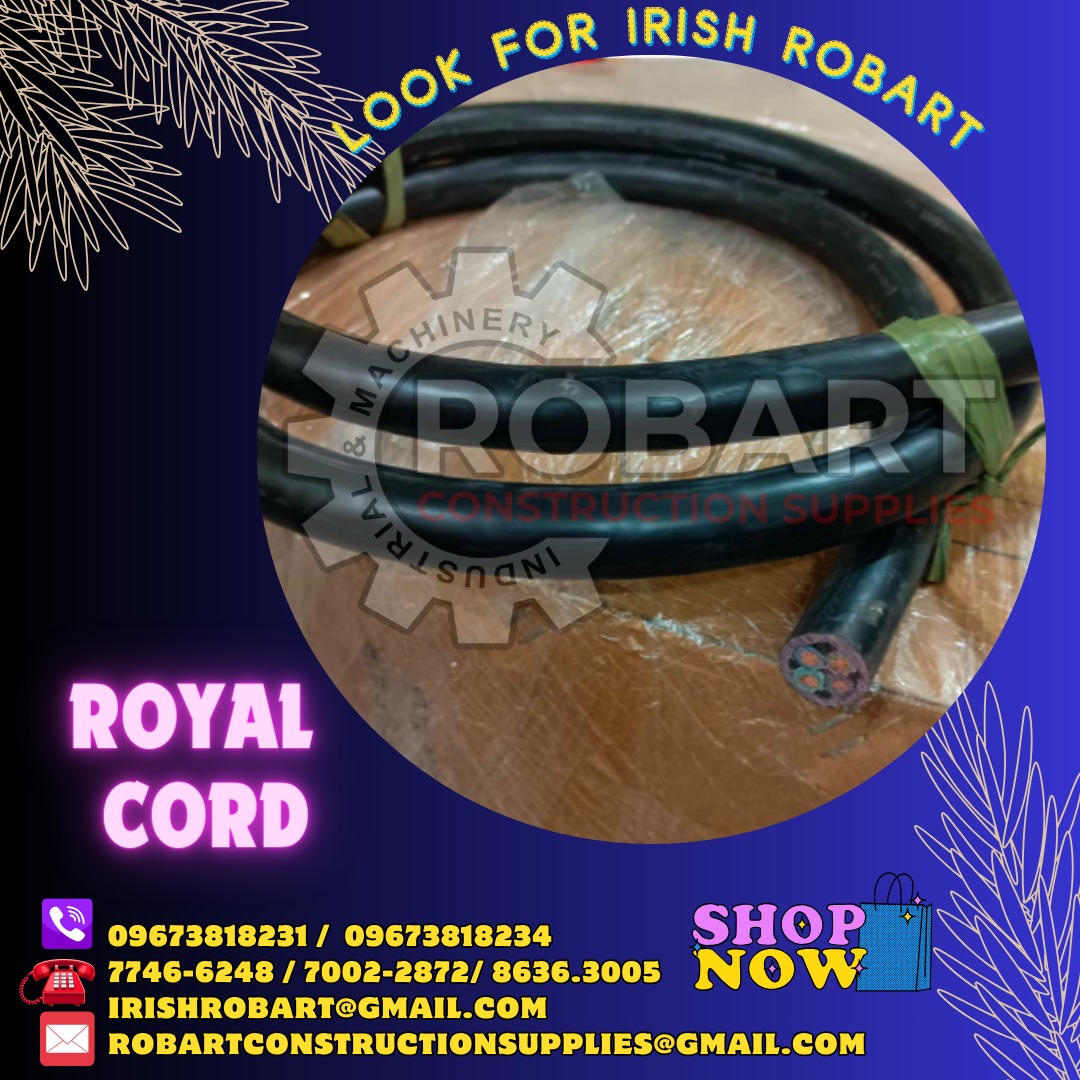 Royal Cord, Commercial & Industrial, Construction Tools & Equipment on ...