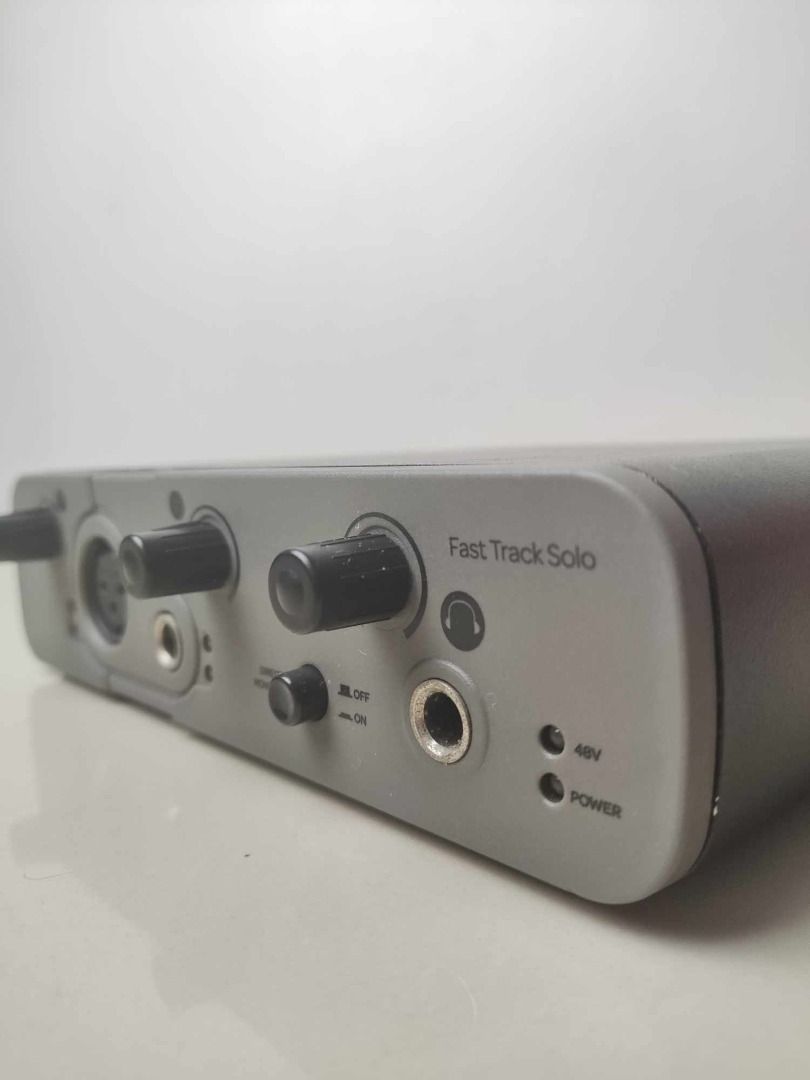 RUSH - Avid Fast Track Solo Audio Interface, Audio, Other Audio ...