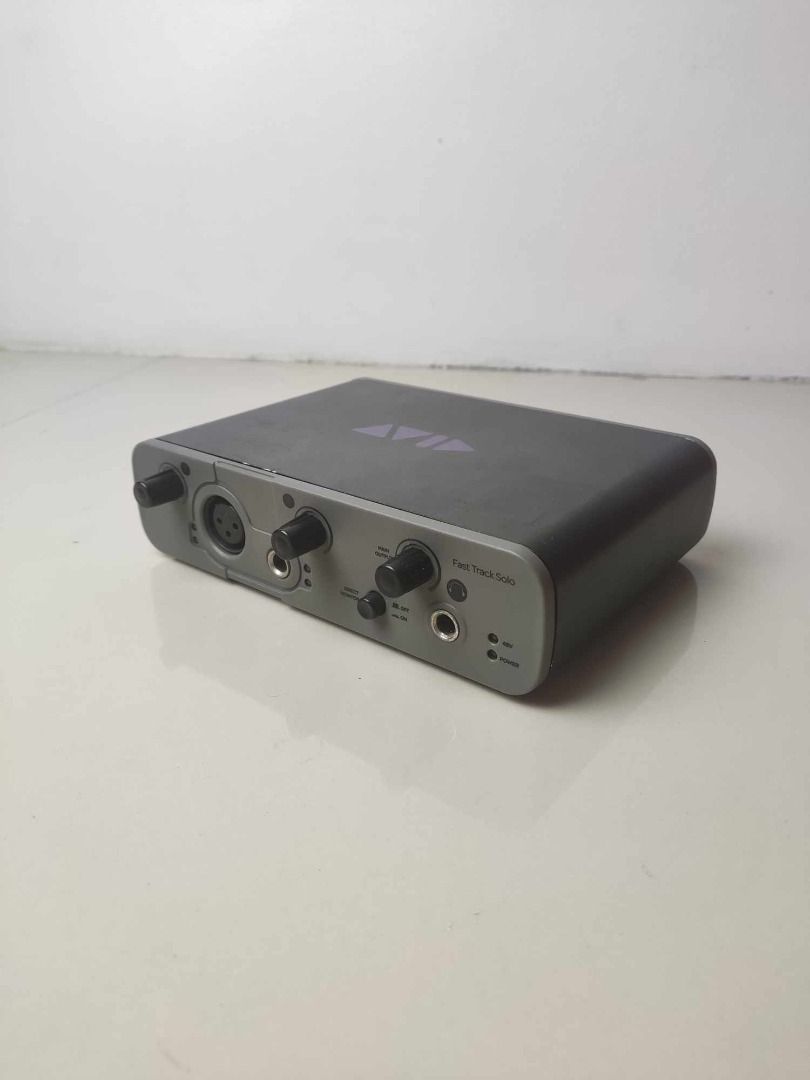 RUSH - Avid Fast Track Solo Audio Interface, Audio, Other Audio ...