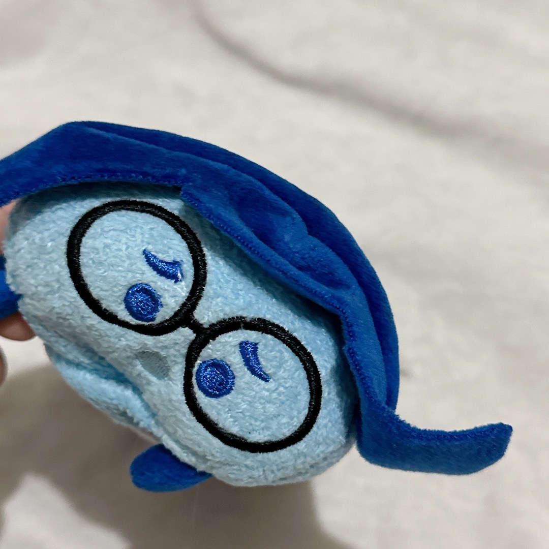 SADNESS INSIDE OUT PLUSH TOY/POUCH, Hobbies & Toys, Toys & Games on ...