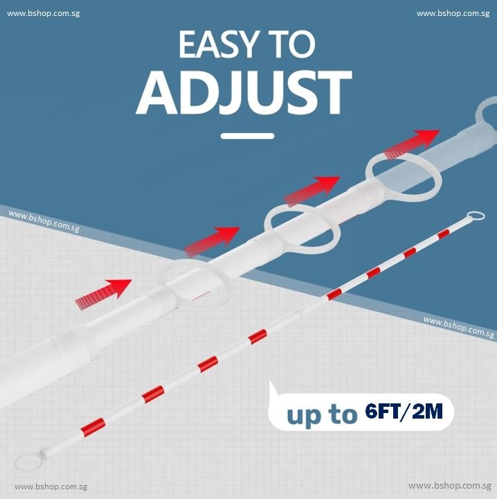 SAFETY BARRICADE POLE FOR SAFETY CONE / RETRACTABLE TRAFFIC CONE POLE ...