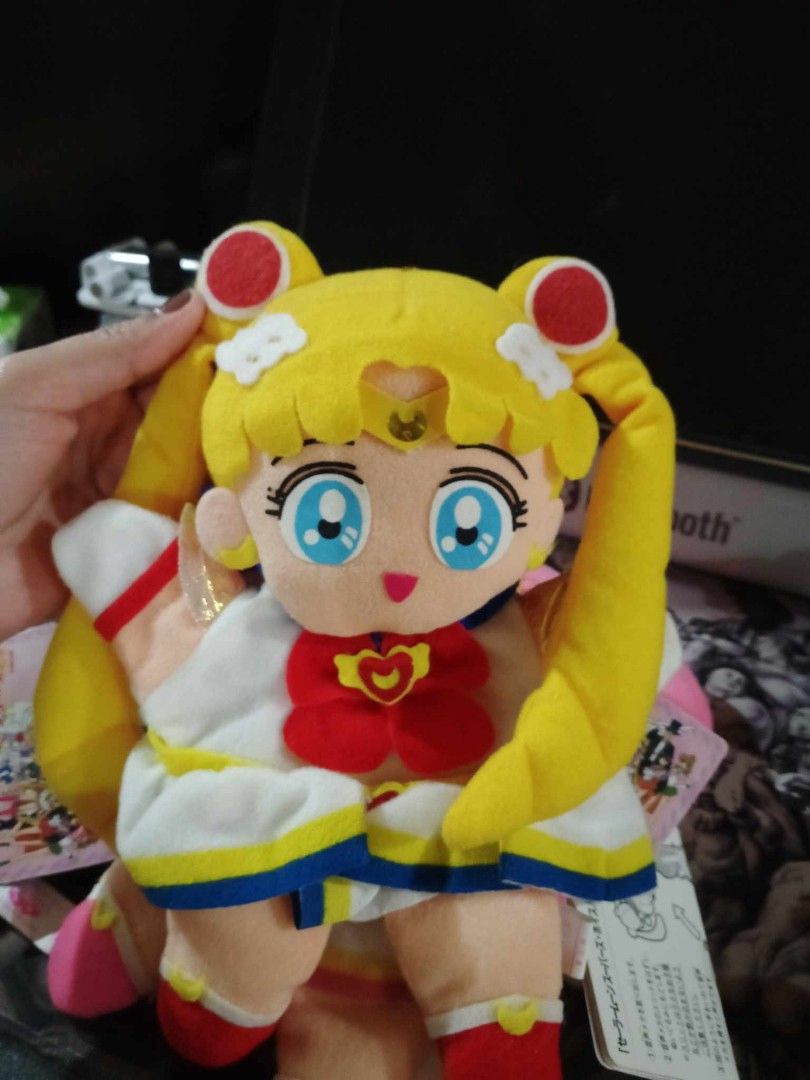 Sailor moon vintage 1996 hand puppet, Hobbies & Toys, Memorabilia ...