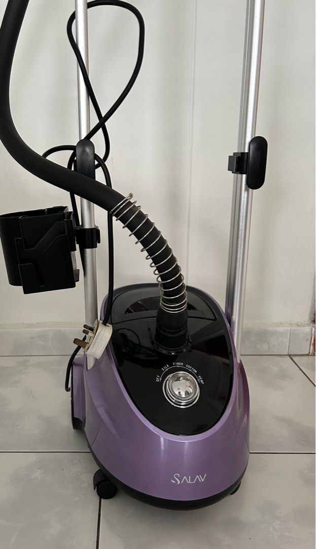 SALAV movable iron steamer, Furniture & Home Living, Cleaning ...