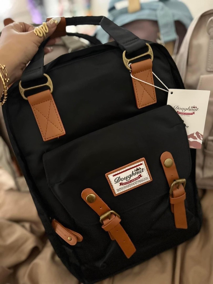 SALE Doughnut Backpack, Women's Fashion, Bags & Wallets, Backpacks on ...