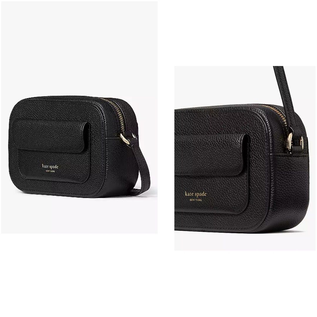 SALES (Ends 30 Nov Noon) Kate Spade Eva Crossbody Cordovan/ Black ...