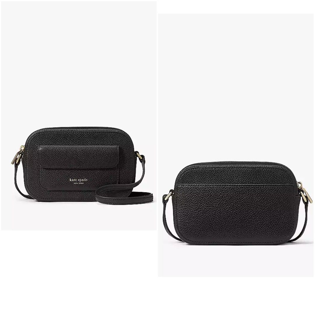 SALES (Ends 30 Nov Noon) Kate Spade Eva Crossbody Cordovan/ Black ...