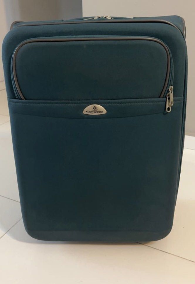 Samsonite cabin luggage, Hobbies & Toys, Travel, Luggage on Carousell