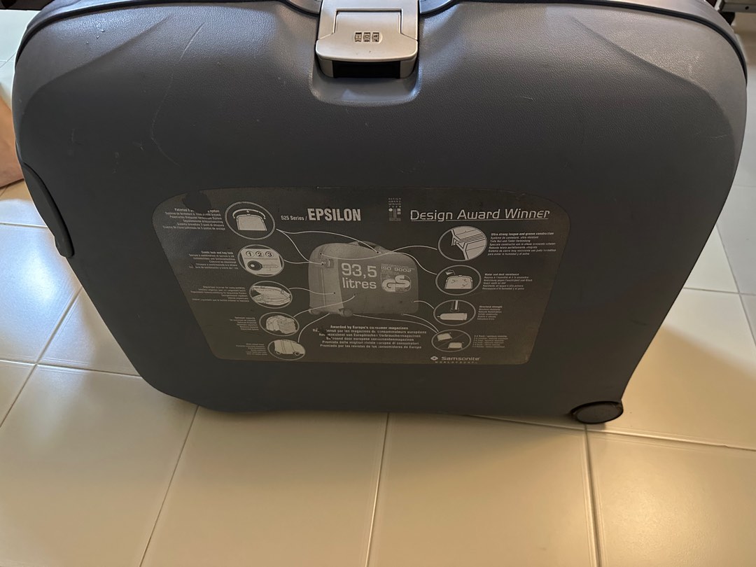 Samsonite Epsilon 525 Series (93.5litres) Family Luggage, Hobbies ...