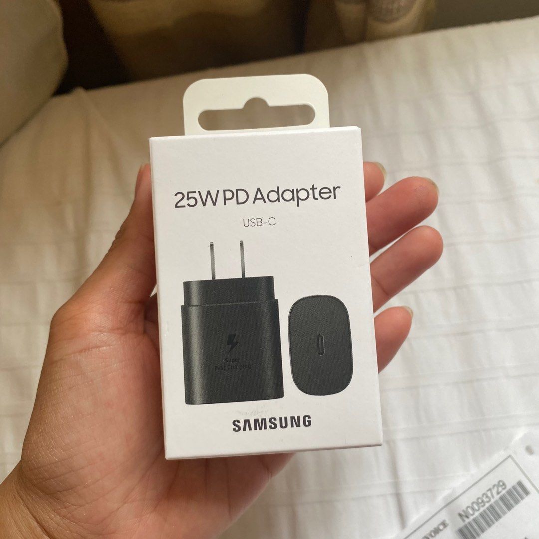 Samsung 25W PD Adapter USBC, Mobile Phones & Gadgets, Mobile & Gadget ...