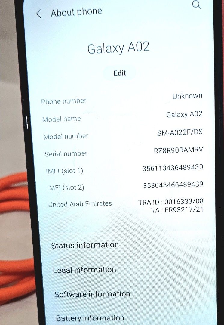 Samsung a02, Mobile Phones & Gadgets, Mobile Phones, Android Phones ...