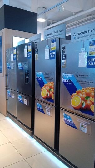 SAMSUNG INVERTER BOTTOM REFRIGERATOR, TV & Home Appliances, Kitchen ...