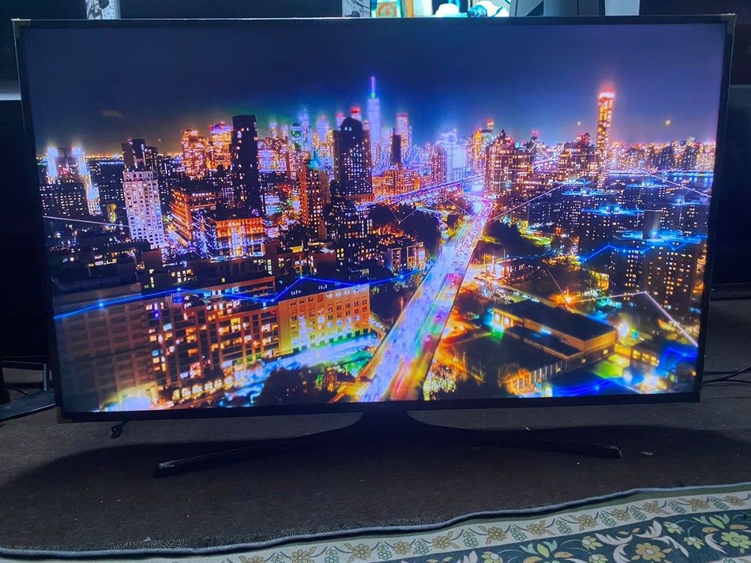 Samsung smart tv 55 inch, TV & Home Appliances, TV & Entertainment, TV ...
