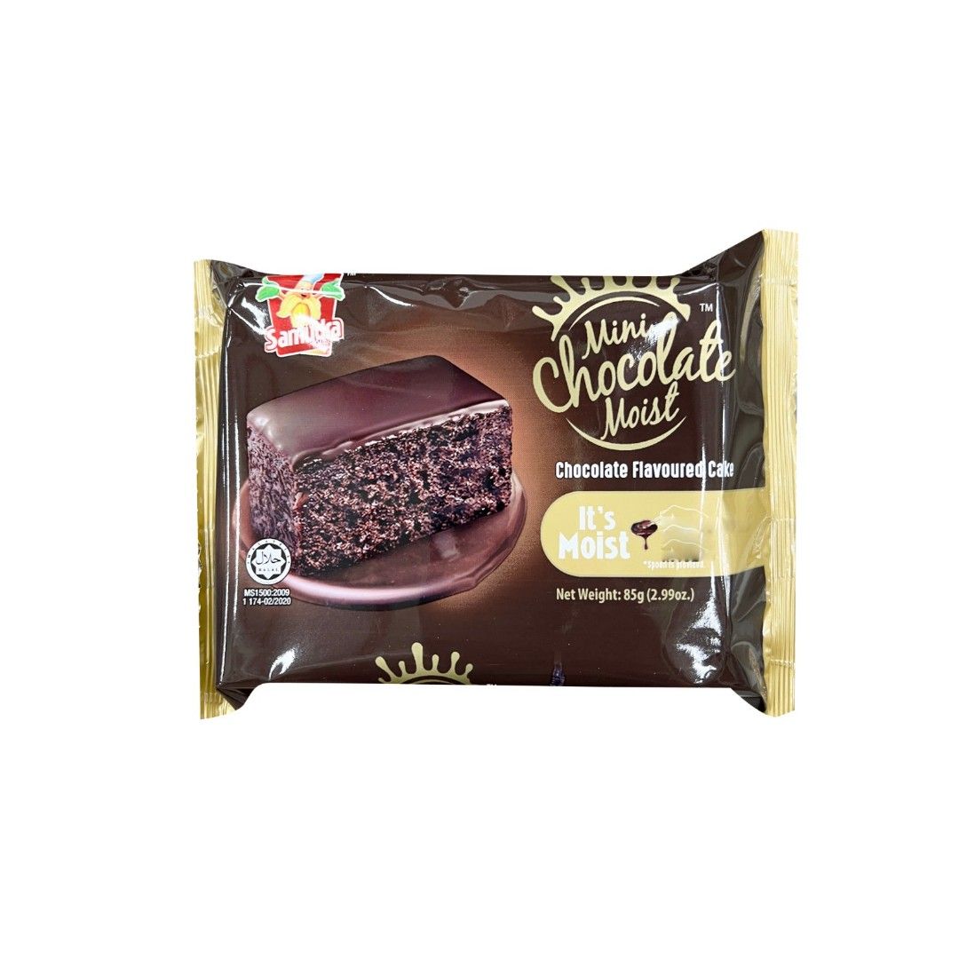 samudra mini moist chocolate cake packet cake snack party favours ...