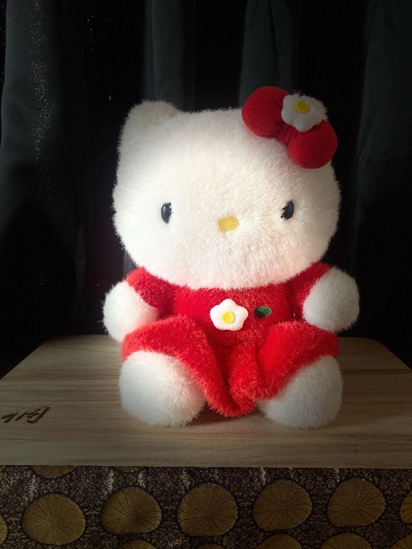 Sanrio Hello Kitty Red Dress, Hobbies & Toys, Toys & Games on Carousell